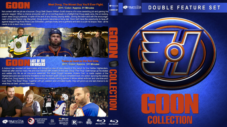 Goon Collection R1 Custom Blu-Ray Cover - DVDcover.Com