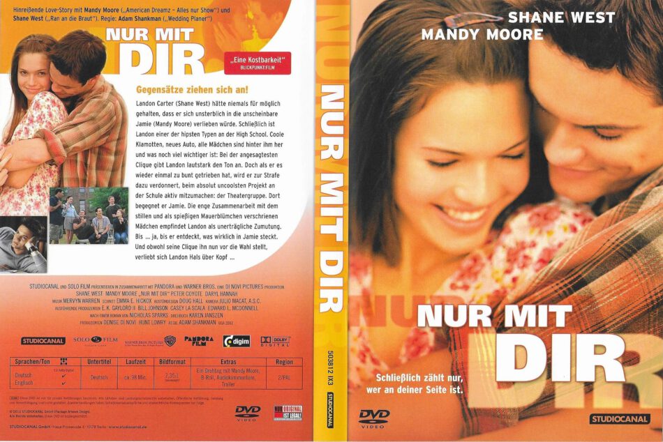Nur mit Dir (2004) R2 DE DVD Covers & Label - DVDcover.Com