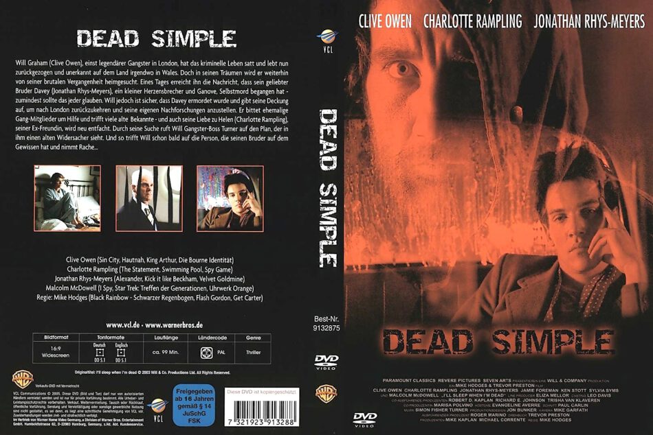 Dead Simple (2005) R2 DE DVD Cover - DVDcover.Com