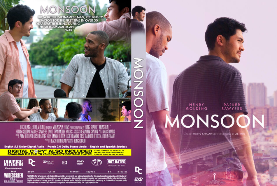 Monsoon (2020) R1 Custom DVD Cover - DVDcover.Com