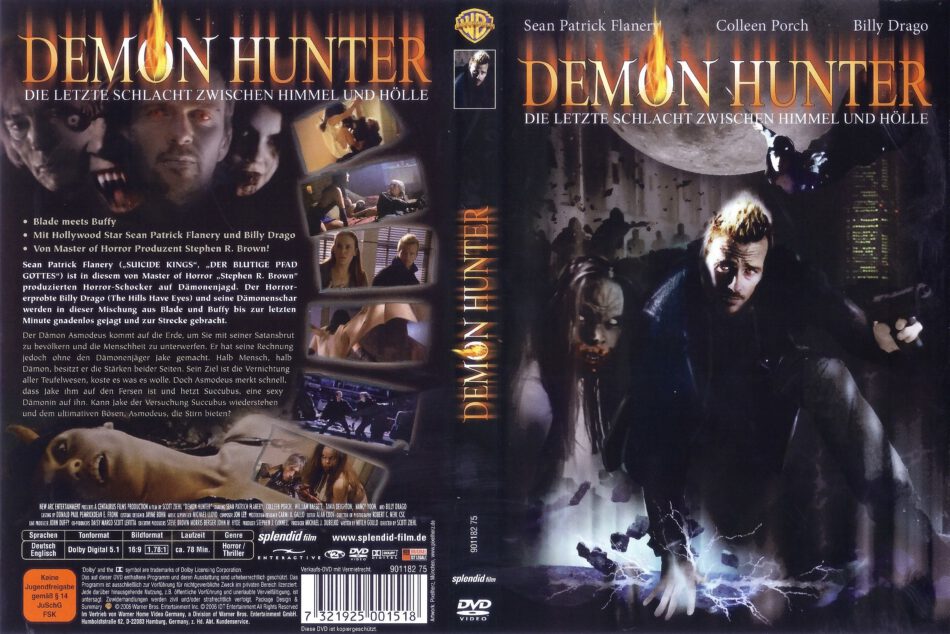Demon Hunter (2006) R2 DE DVD Cover - DVDcover.Com