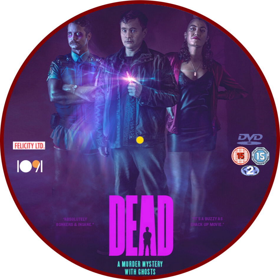 Dead (2020) R2 Custom DVD Label - DVDcover.Com
