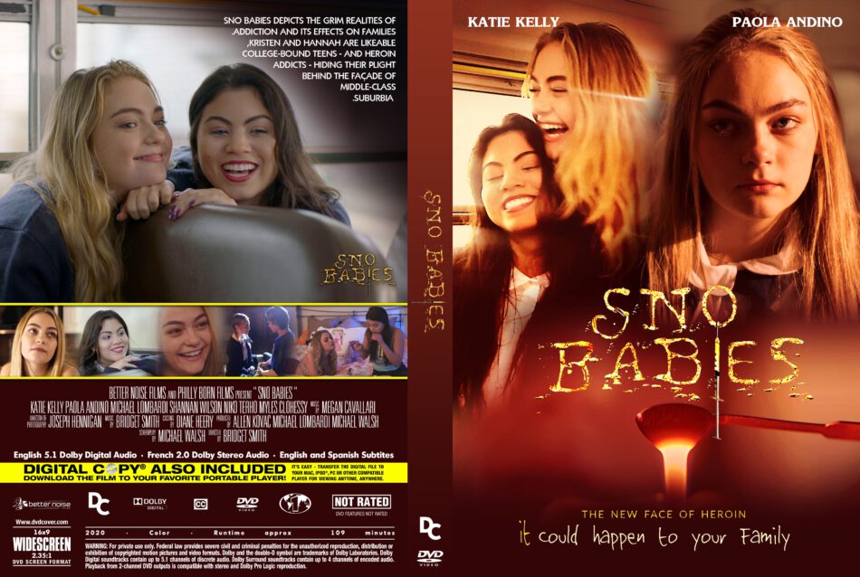 Babies (2010) R1 - Movie DVD - CD Label, DVD Cover, Front Cover