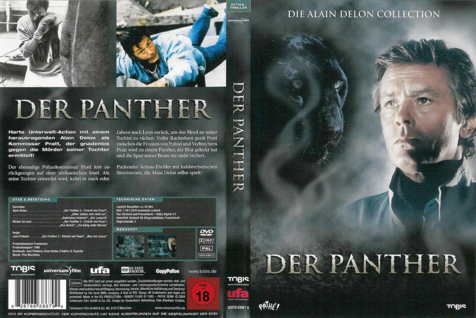 Der Panther (2004) R2 DE DVD Cover - DVDcover.Com