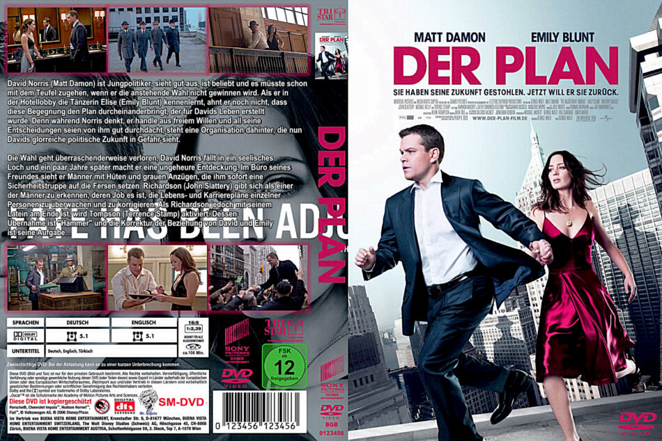 Der Plan (2006) R2 DE Custom DVD Cover - DVDcover.Com