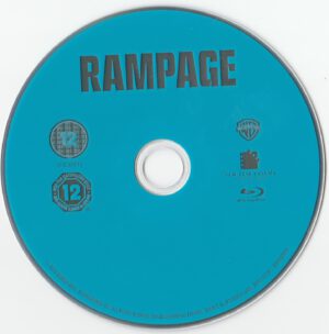 Rampage (2018) R2 Blu-Ray 3D Cover & Labels - DVDcover.Com