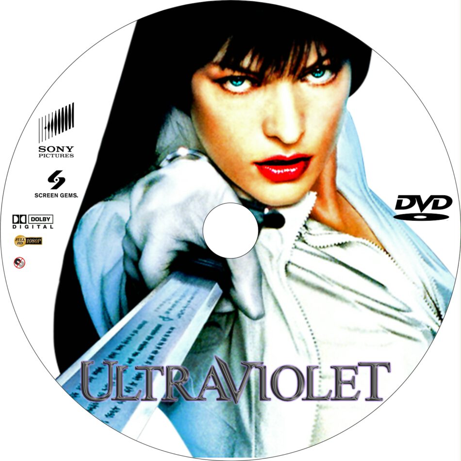 Ultraviolet (2006) R0 and R2 DVD Labels - DVDcover.Com