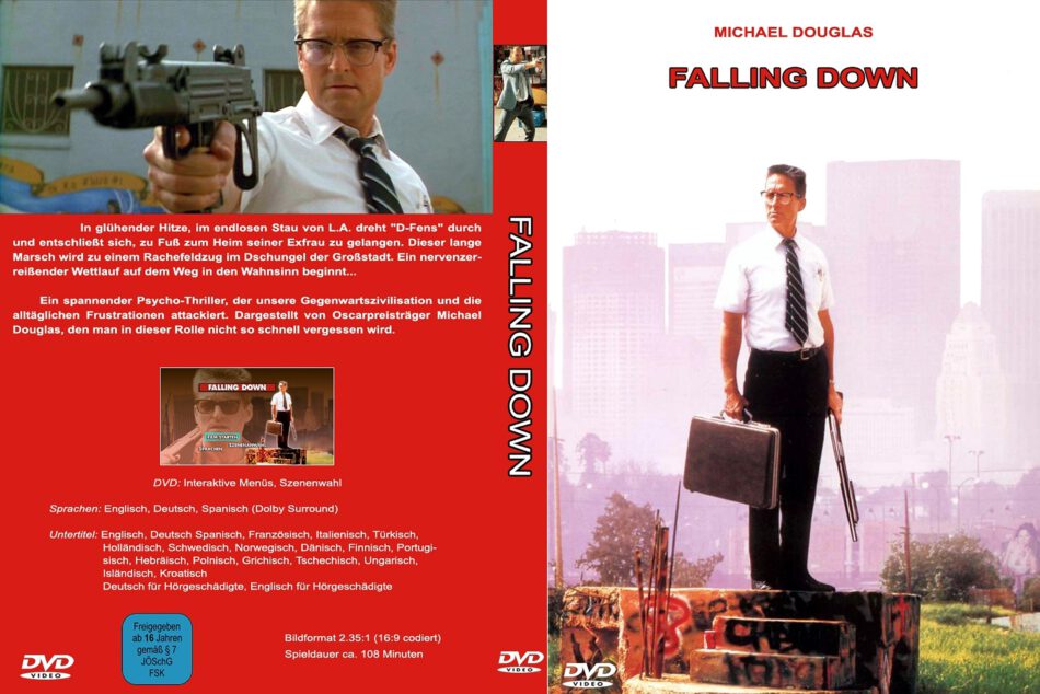Falling Down R2 DE DVD Covers - DVDcover.Com