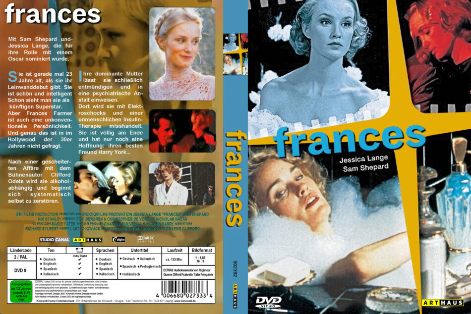 Frances (2007) R2 DE DVD Cover - DVDcover.Com