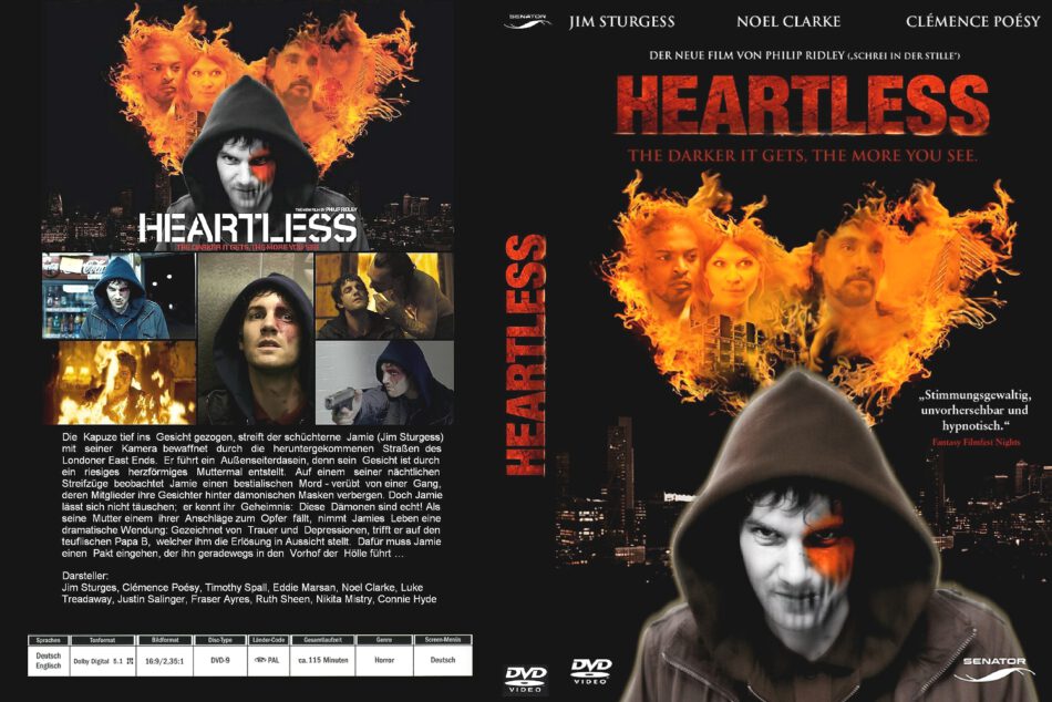 Heartless R2 DE DVD Cover - DVDcover.Com