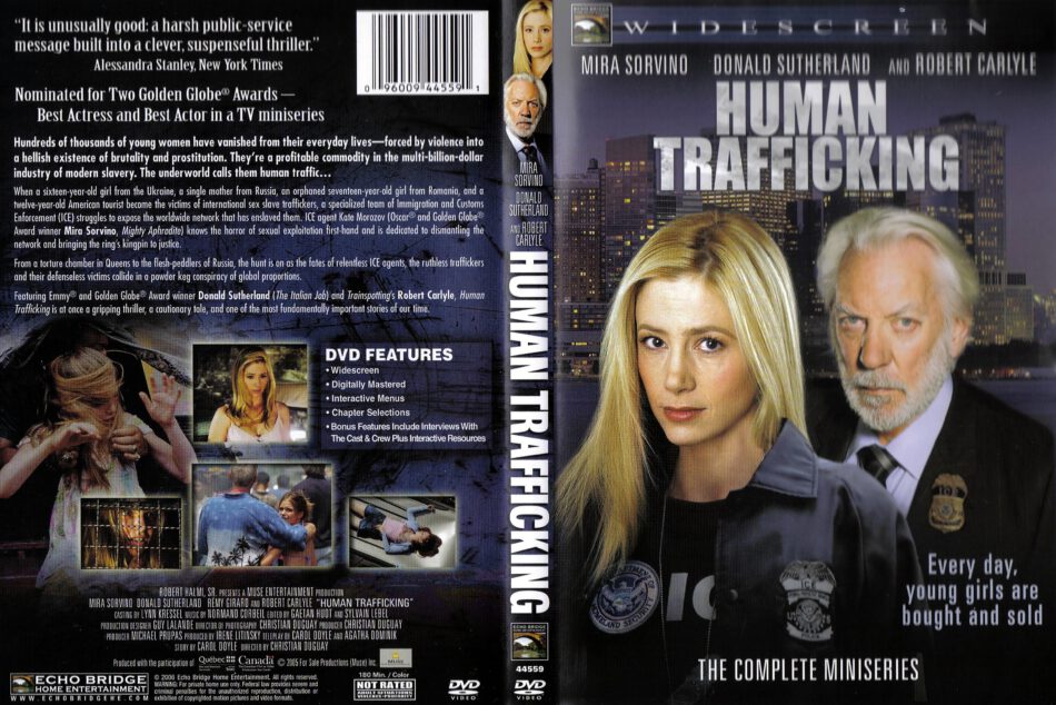 Human Trafficking (2006) R1 DVD Cover - DVDcover.Com