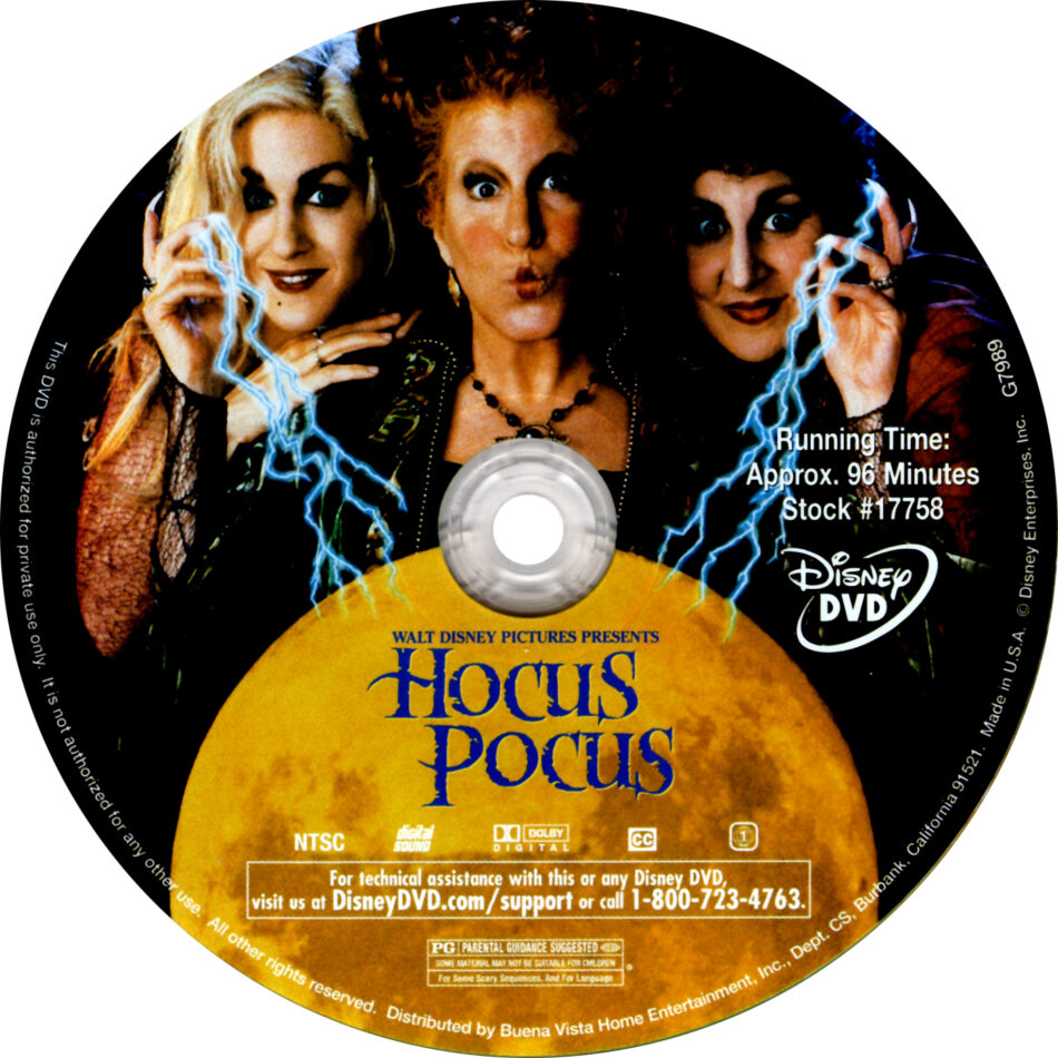 HOCUS POCUS (2012) DVD COVER & LABEL - DVDcover.Com