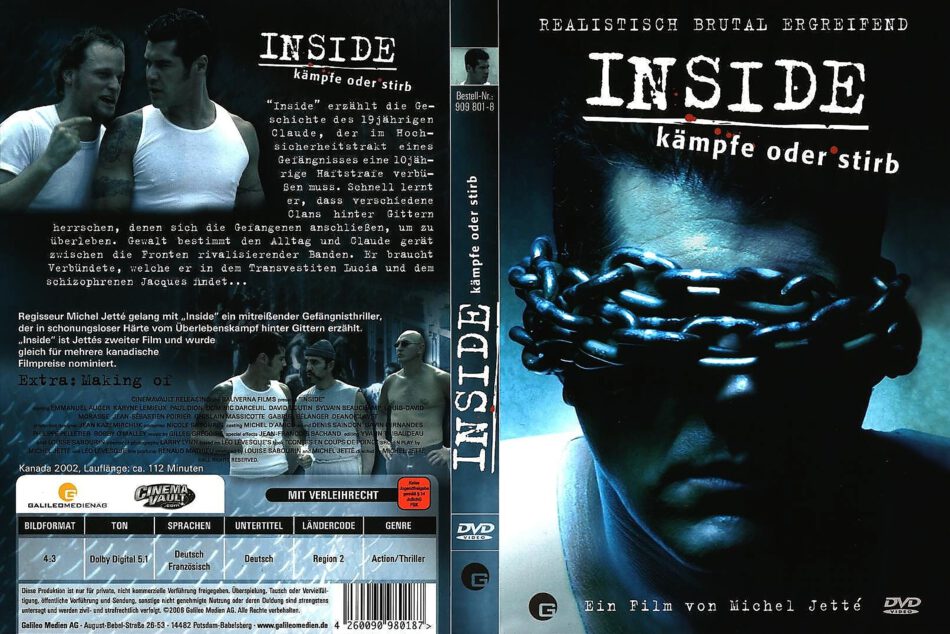 Inside (2006) R2 DE DVD Cover - DVDcover.Com
