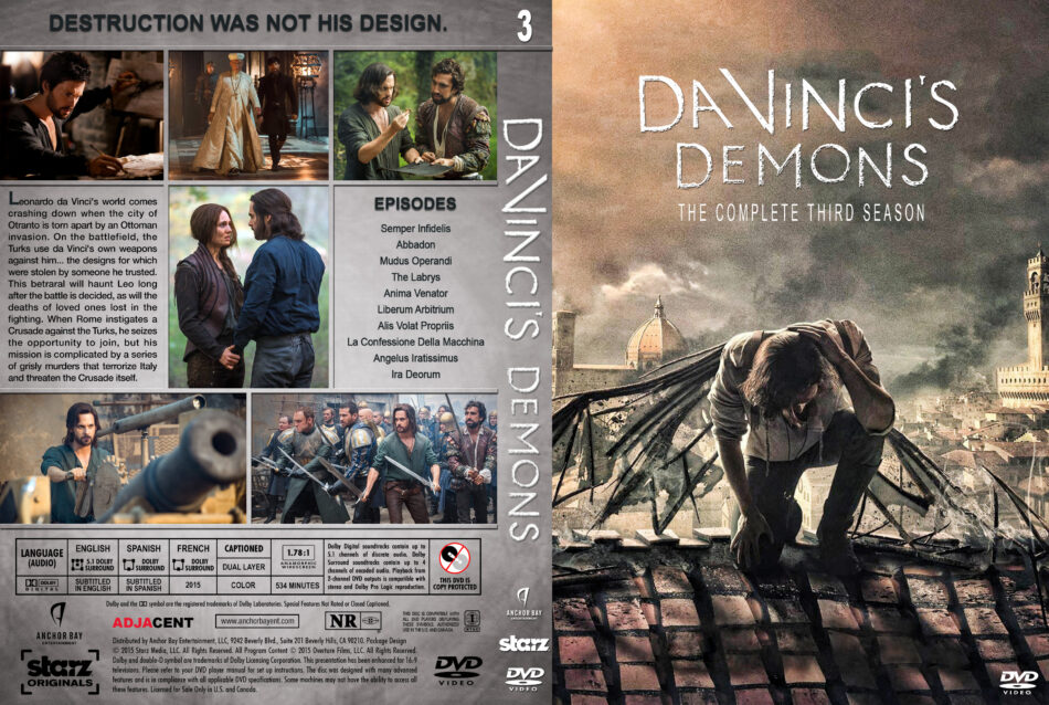 3 Demons (2022) R1 Custom DVD Label - DVDcover.Com