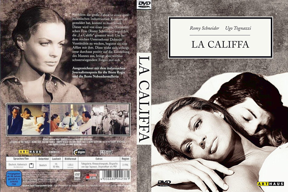 La Califfa (2008) R2 DE DVD Cover - DVDcover.Com