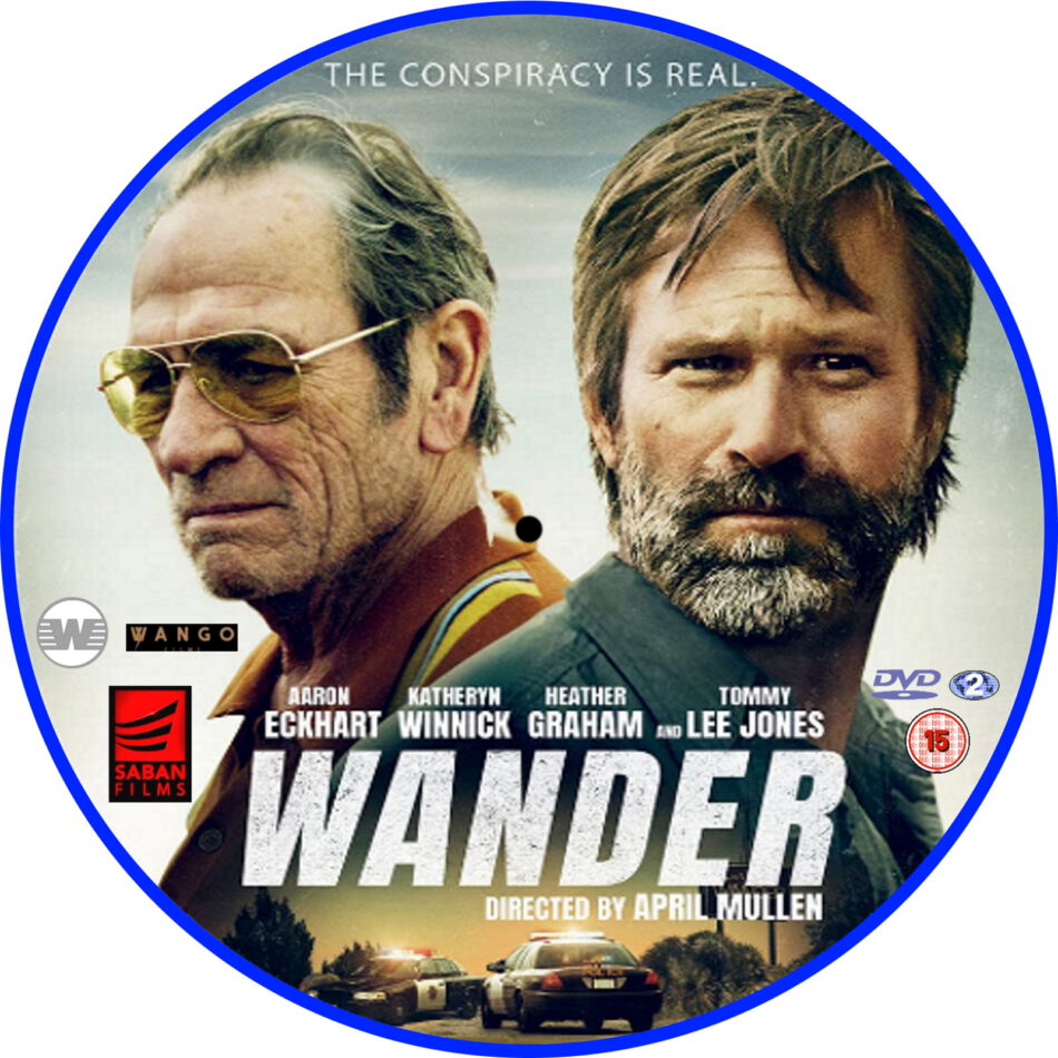Wander (2020) R2 Custom DVD Label - DVDcover.Com