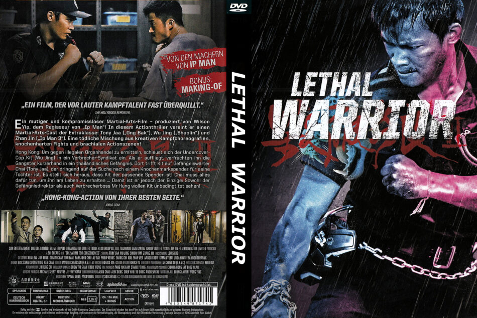 Warrior (2012) R2 DE DVD Cover - DVDcover.Com