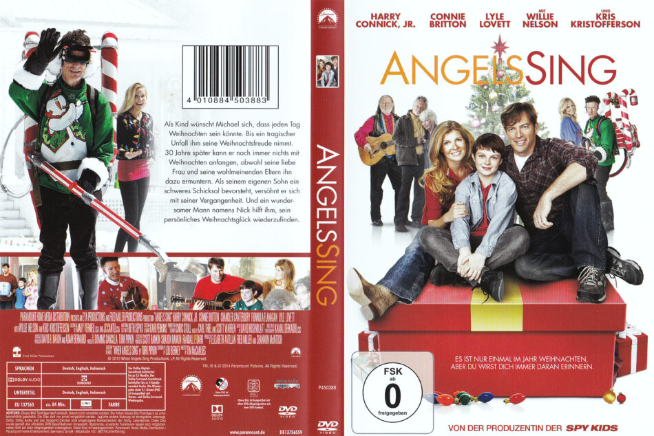 Angels Sing (2013) R2 DE DVD cover - DVDcover.Com