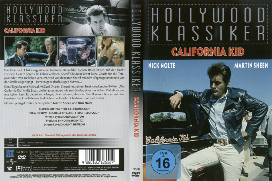 California Kid (1974) R2 DE DVD Cover - DVDcover.Com