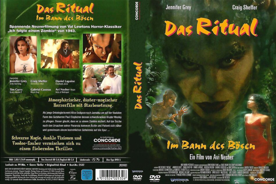 The Rite-Das Ritual (2011) R2 DE DVD Cover - DVDcover.Com