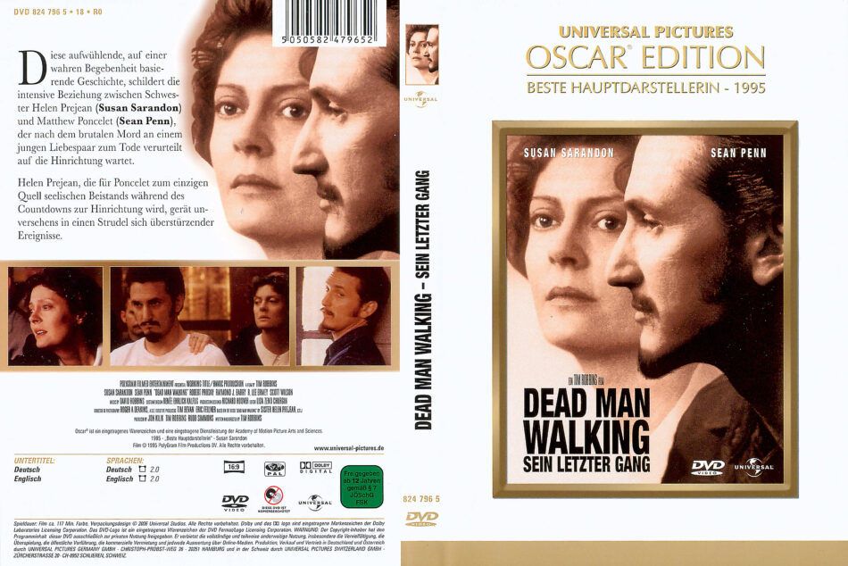 Dead Man Walking (1995) R2 DE DVD Cover - DVDcover.Com