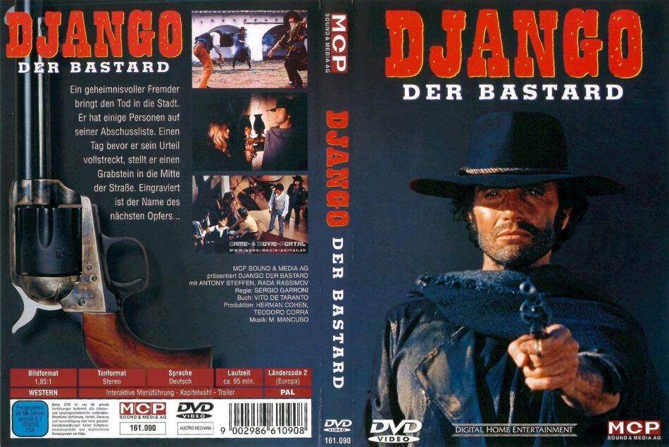 Django (1966) R1 DVD Cover - DVDcover.Com