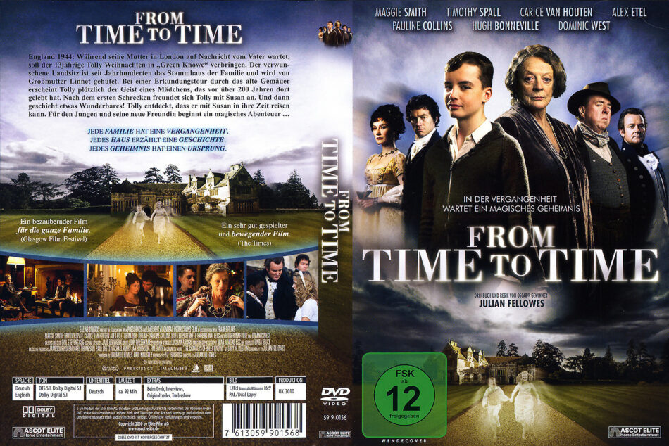 From Time To Time (2010) R2 DE DVD Covers - DVDcover.Com