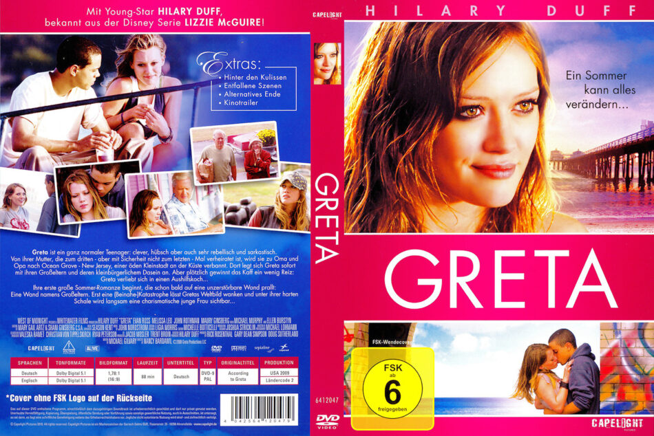 Greta (2010) R2 DE DVD Covers - DVDcover.Com