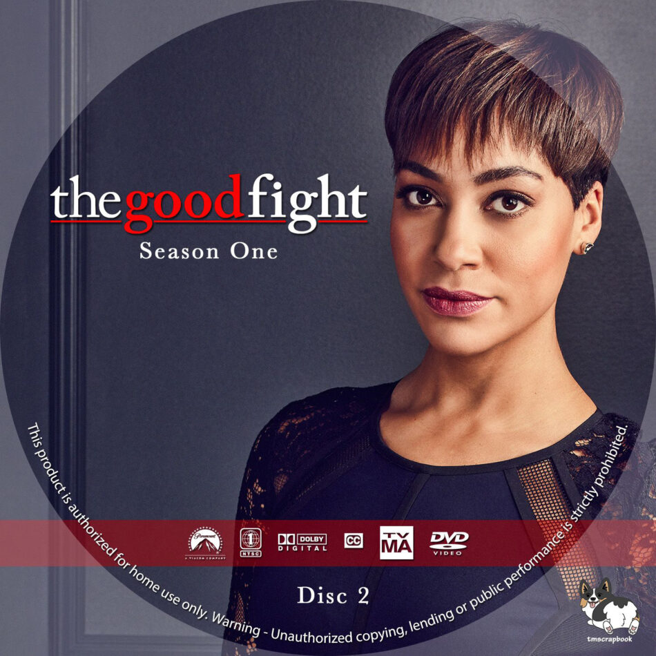 The Good Fight - Season 1 R1 Custom DVD Cover & Labels - DVDcover.Com