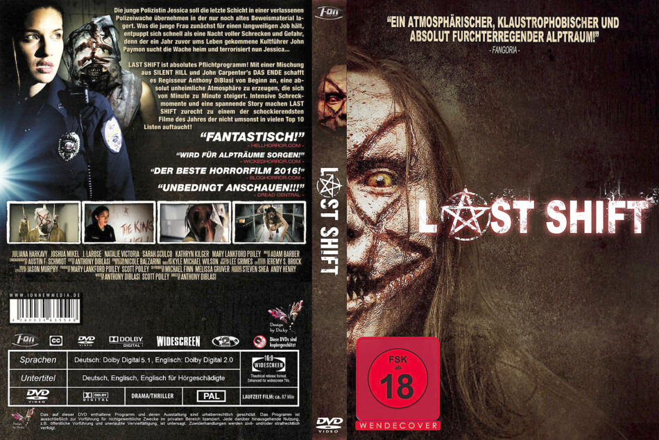 Last Shift (2017) DE Blu-Ray Cover - DVDcover.Com