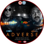 Adverse (2021) R2 Custom DVD Label - DVDcover.Com