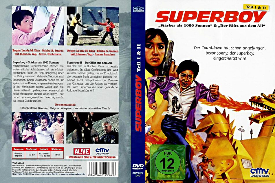 Superboy-Teil1+2 (2011) R2 DE DVD Cover - DVDcover.Com