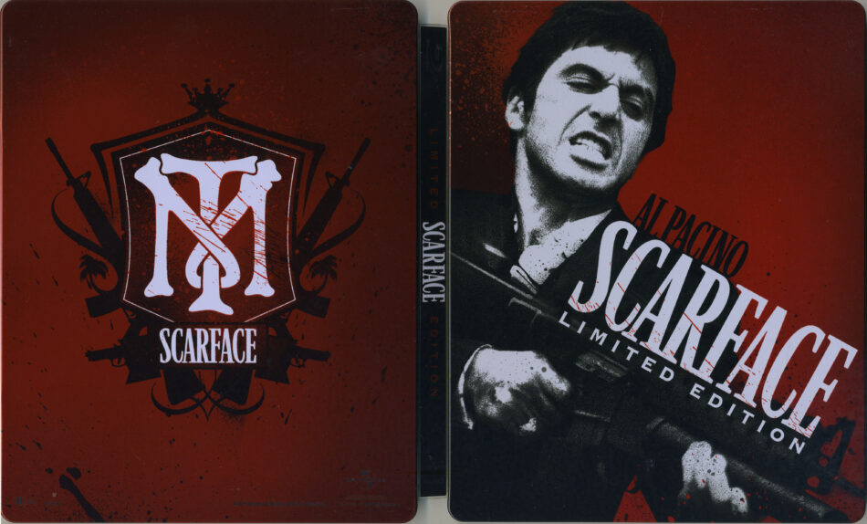 Scarface (1983) R1 DVD Cover - DVDcover.Com