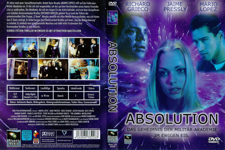 Absolution (1978) R1 DVD Cover - DVDcover.Com