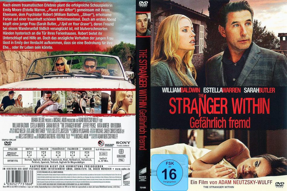 Stranger Within-Gefährlich fremd (2013) R2 DE DVD Cover - DVDcover.Com