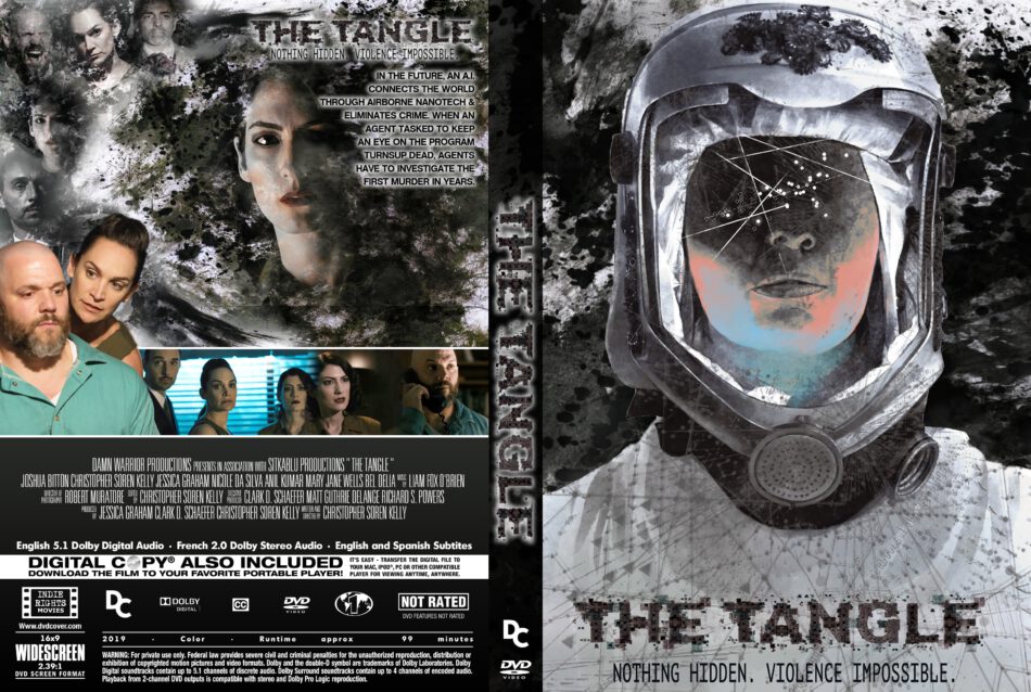 The Tangle (2019) R1 Custom DVD Cover - DVDcover.Com