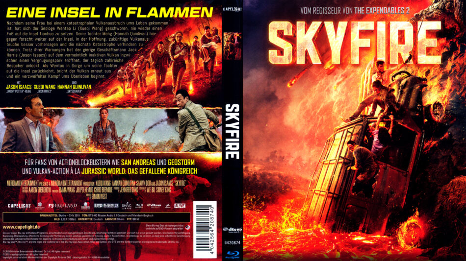 Skyfire (2019) DE Blu-Ray Covers - DVDcover.Com