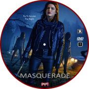 Masquerade (2021) R1 DVD Label - DVDcover.Com