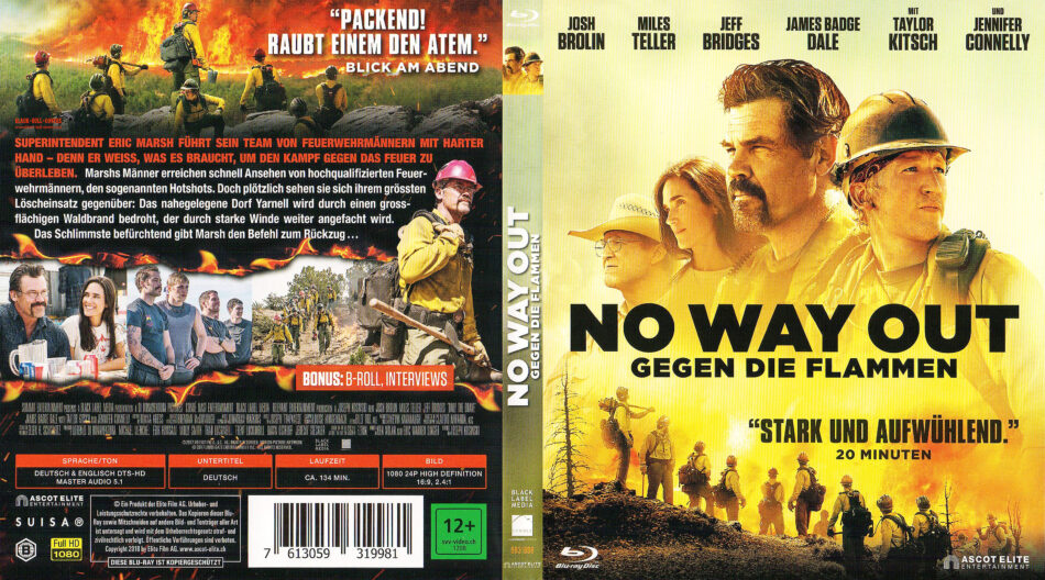 No Way Out (2018) DE Blu-Ray Cover - DVDcover.Com