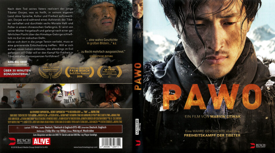 Pawo (2018) DE 4K UHD Cover - DVDcover.Com