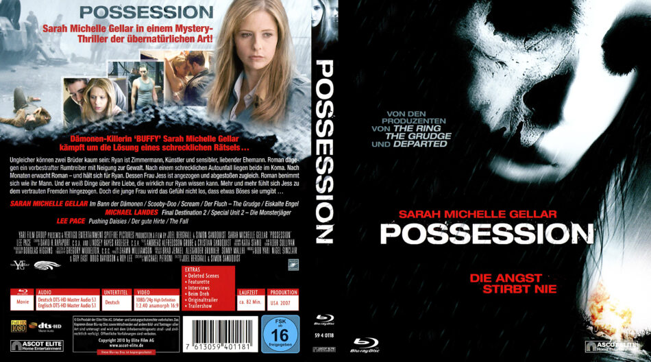 Possession (2010) DE Blu-Ray Cover - DVDcover.Com