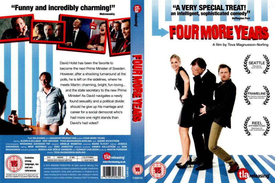 FOUR MORE YEARS (2010) R2 DVD COVER & LABEL - DVDcover.Com