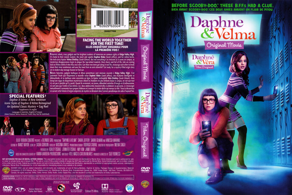 Daphne & Velma (2018) R1 DVD Cover - DVDcover.Com