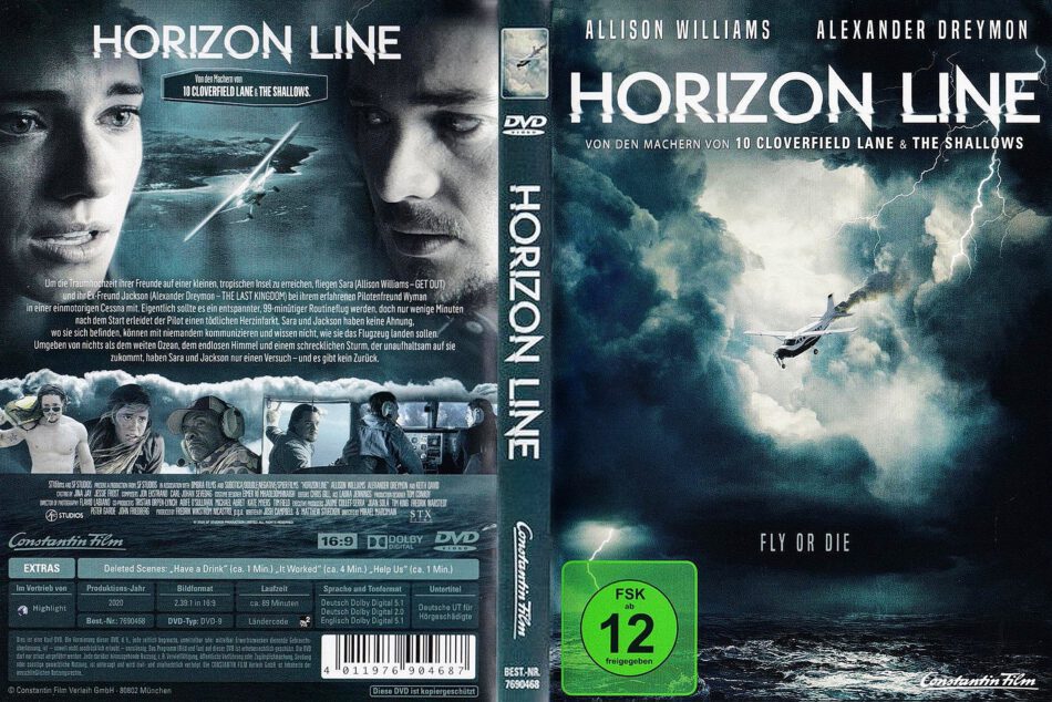 Horizon Line R2 DE DVD Cover - DVDcover.Com