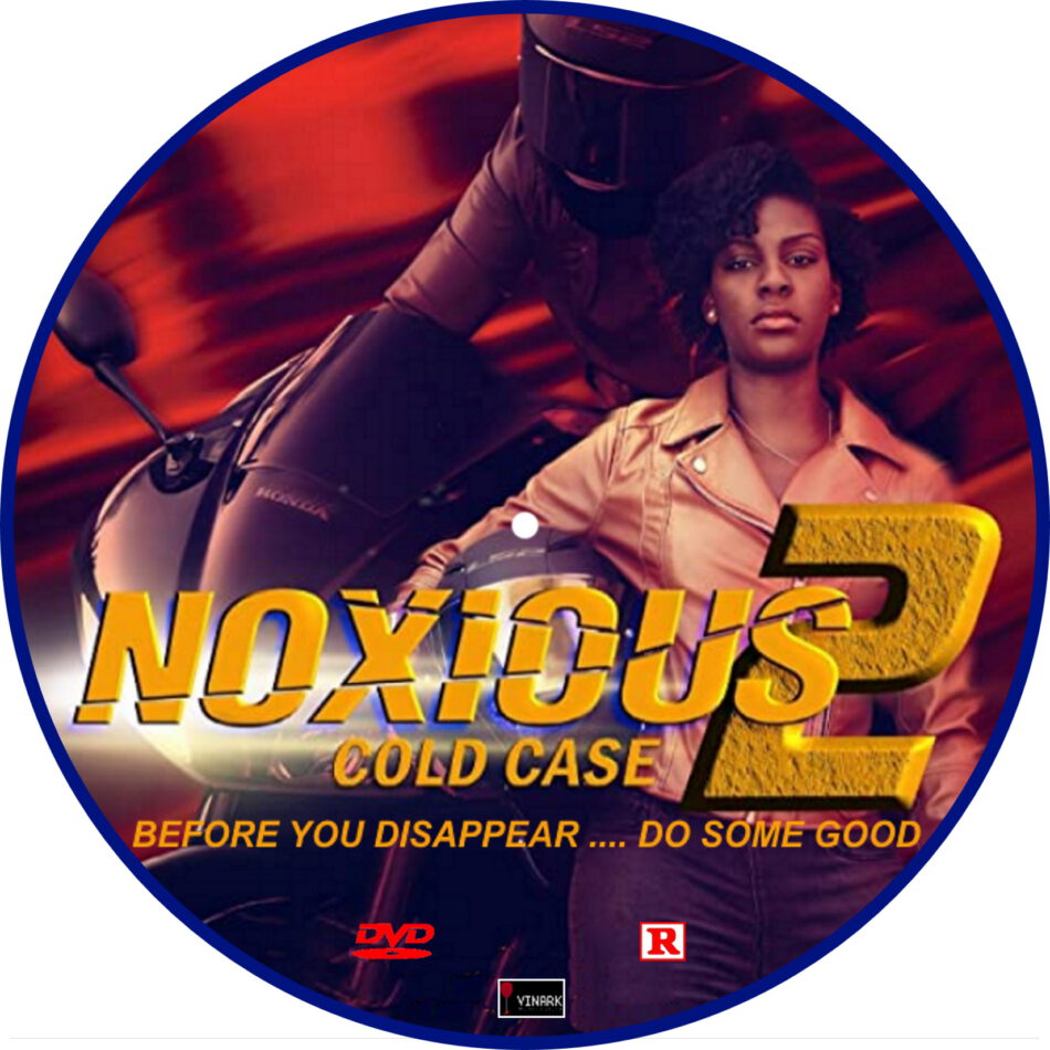 Noxious 2: Cold Case (2021) R1 Custom DVD Label - DVDcover.Com