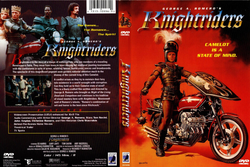 KNIGHTRIDERS (1981) DVD COVER & LABEL - DVDcover.Com