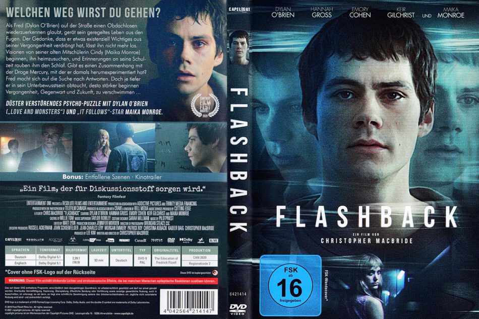 Flashback R2 DE DVD Cover - DVDcover.Com