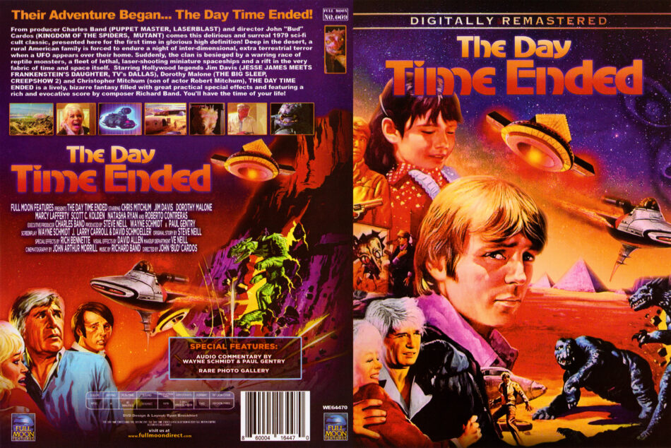 The Day Time Ended (1979) R1 DVD Cover - DVDcover.Com