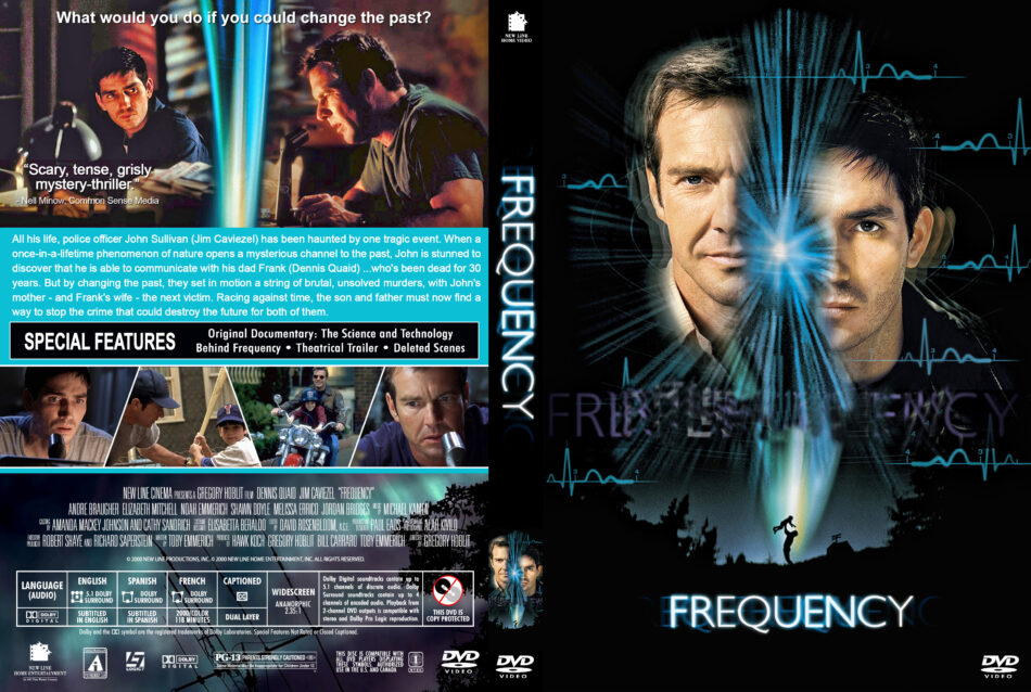 Frequency R1 Custom DVD Cover & Label - DVDcover.Com