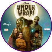 Under Wraps (2021) R1 Custom DVD Label - DVDcover.Com
